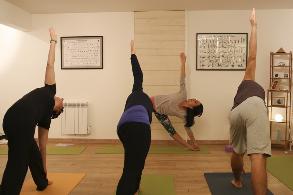 Yoga : passer l'hiver - Yoga Shala